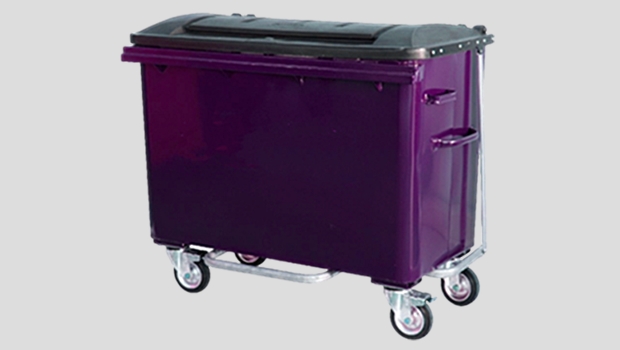 Continental Foot Operated Bin | DJE Recycling Bins