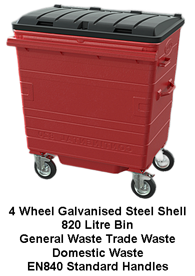Taylor Trade Waste Bins | DJE Recycling Bins