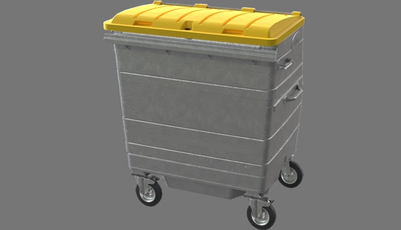 1280 Clinical Waste Bin | DJE Recycling Bins