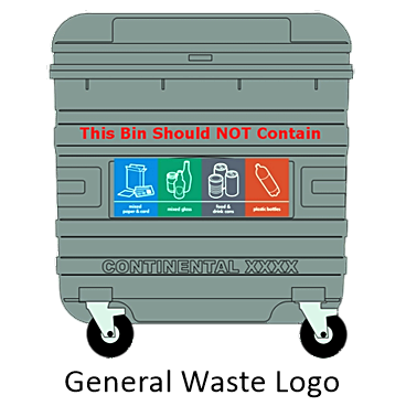 Taylor Continental Trade Bins | DJE Recycling Bins