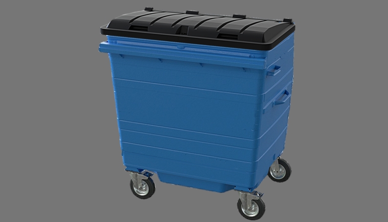 1280 Trade Waste Bin | DJE Recycling Bins