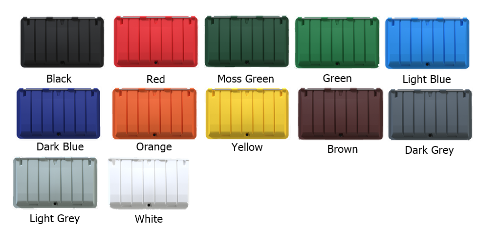 Taylor Mk4 1100 Metal Trade Bin | DJE Recycling Bins