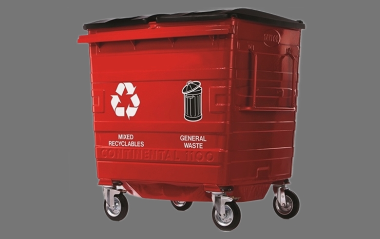 Duo Bin, Segregating Recycling |DJE Recycling Bins