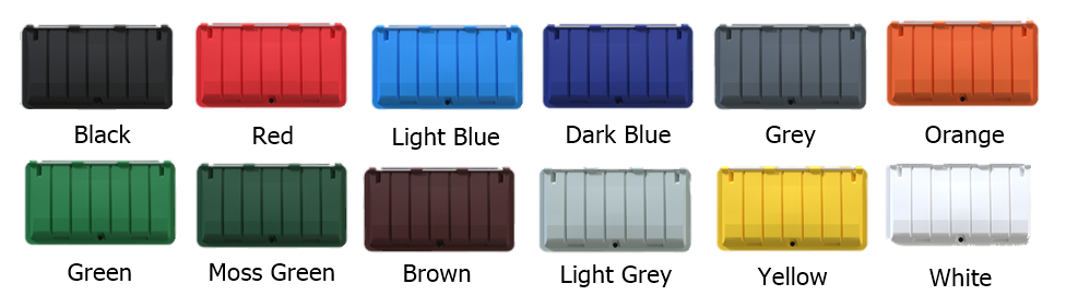 660 litre General Waste Bin | DJE Recycling bins