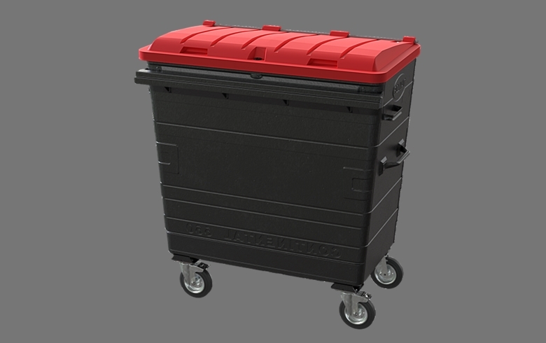 Continental Trade 660 Litre | DJE Recycling Bins