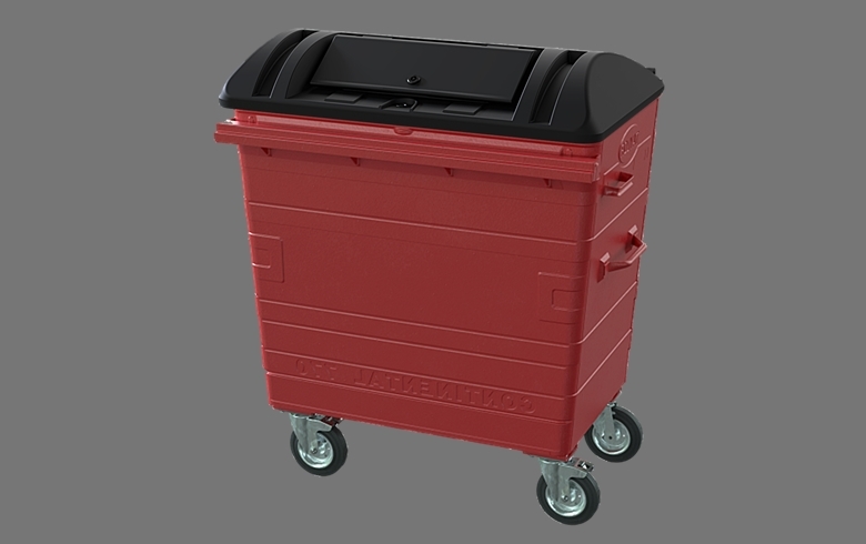 770 Recycling Bin | DJE Recycling Bins