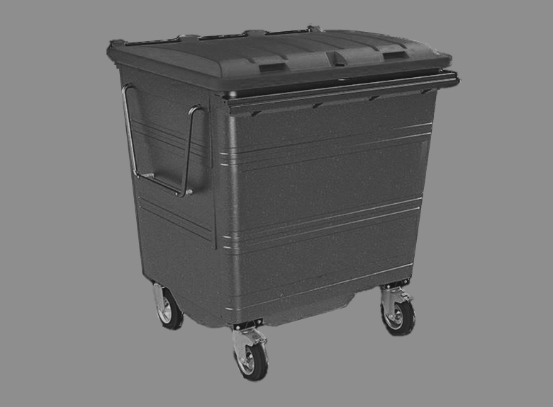 1100 Litre Trade Waste Bin | DJE Recycling Bins
