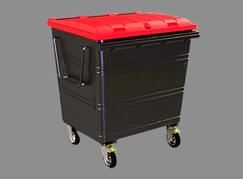 Duraflex 660 Litre Trade Waste Bin | DJE Recycling Bins