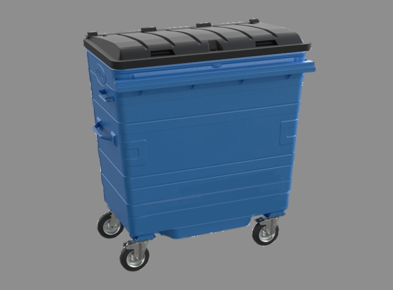 700 Litre Trade Waste Bin | DJE Recycling Bins