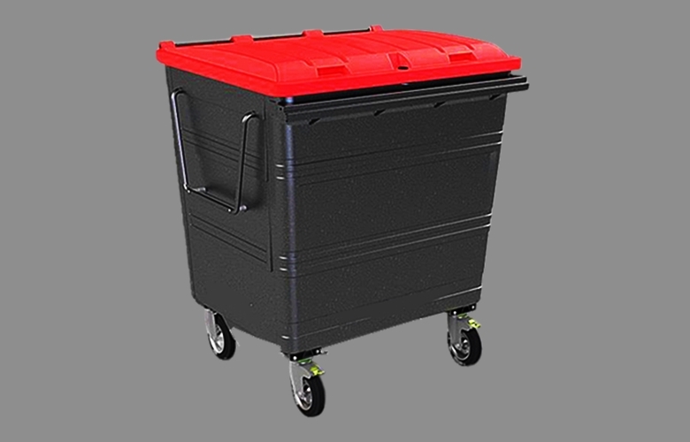 770 Litre Trade Waste Bin | DJE Recycling Bin