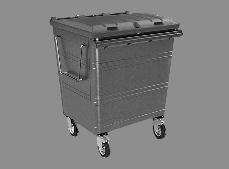 770 Litre Geneneral Waste Bin | DJE Recycling Bins