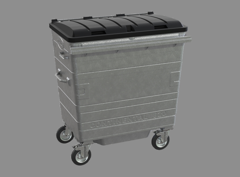820 Trade Waste Bin | DJE Recycling Bin