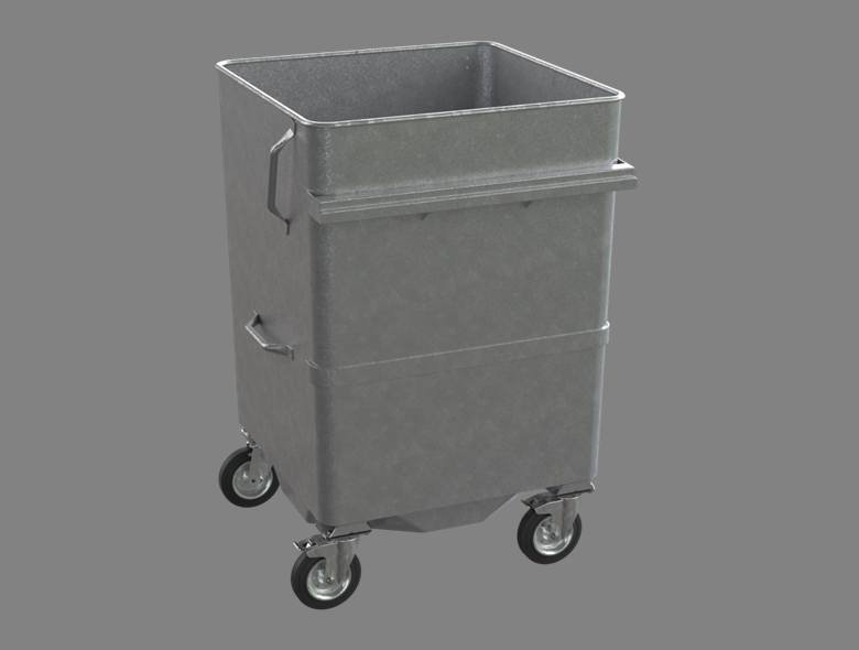 Chamberlain 940L Steel Bin | DJE Recycling Bins