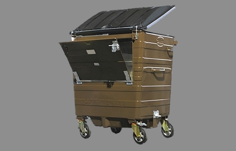 700 Litre Drop Panel Bin | DJE Recycling Bins