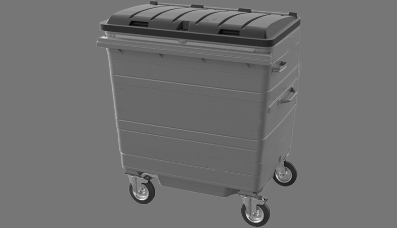 Continental 1280 Litre Trade Bin | DJE Recycling Bins